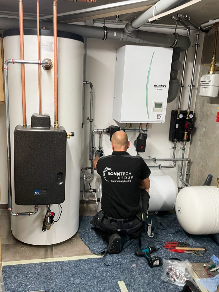 Wärmepumpen in Bonn | BonnTech Sustainable